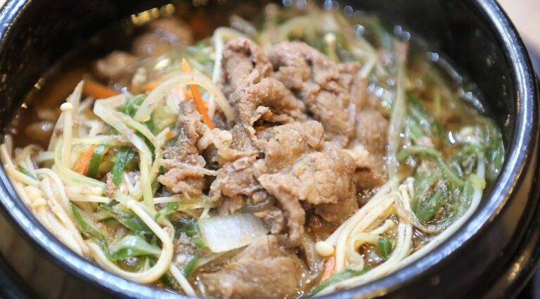 Las Comidas típicas de Corea del Norte ⋆ LaGastronomíaTípica