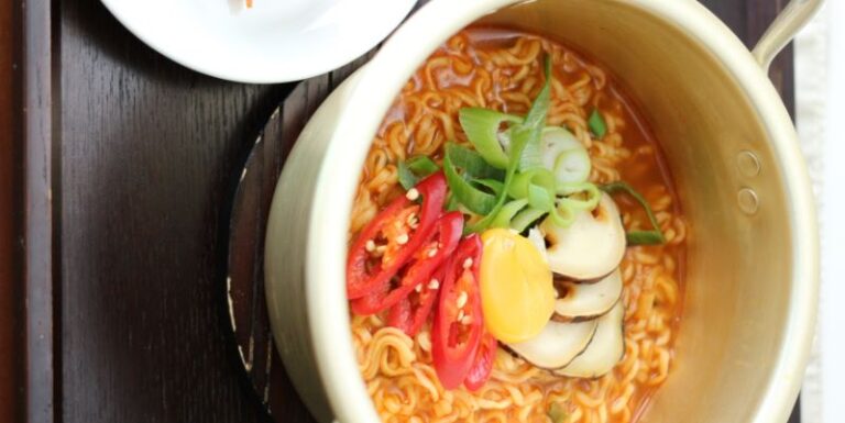 Las Comidas típicas de Corea del Sur ⋆ La Gastronomía Típica