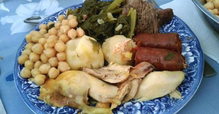 Las Comidas típicas de Madrid ⋆ LaGastronomíaTípica.com