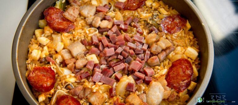 Las Comidas y Bebidas típicas en Gijón ⋆ La Gastronomía Típica