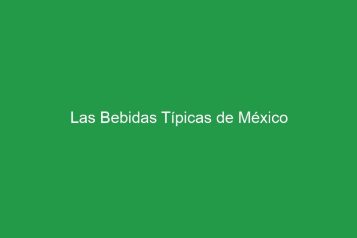 Las Bebidas Típicas de Guadalajara - ¿Qué beber en Guadalajara? ⋆ La ...