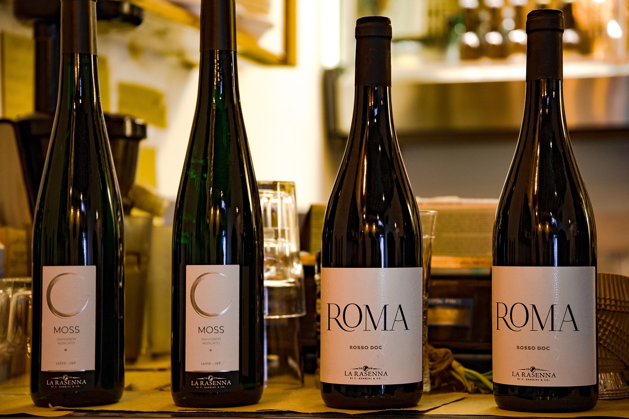Las Bebidas Típicas de Roma - ¿Qué beber en Roma? ⋆ La Gastronomía Típica